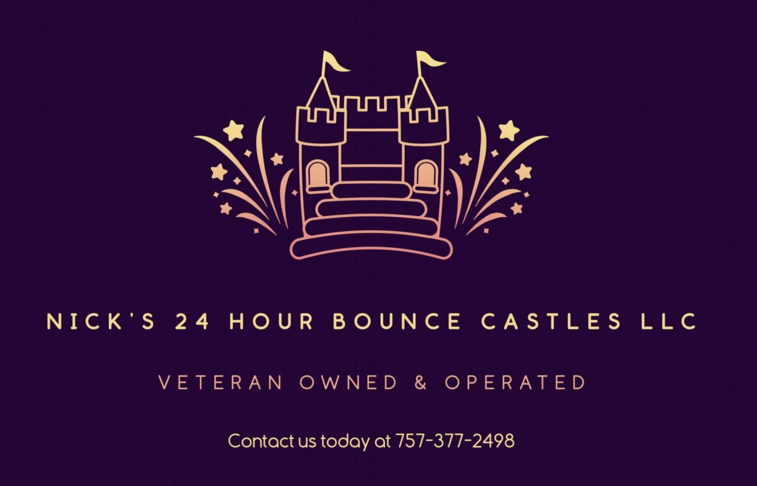 Nick’s 24 Hour Bounce Castles LLC Weatherford, TX - Party Rental and Bounce House Rental
