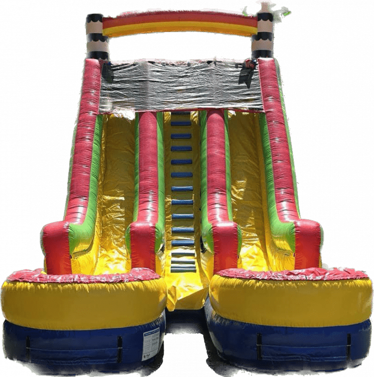 Tropical Slides - Nick’s 24 Hour Bounce Castles LLC