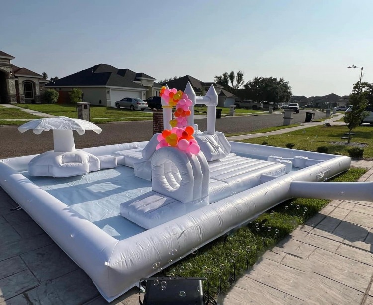 Balloon Dome - Nick’s 24 Hour Bounce Castles LLC